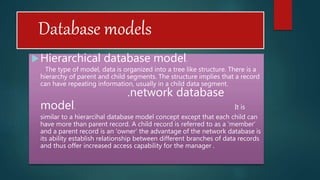 database ppt | PPT