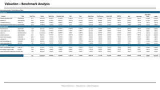 Valuation Project of a Consumer Business | PDF