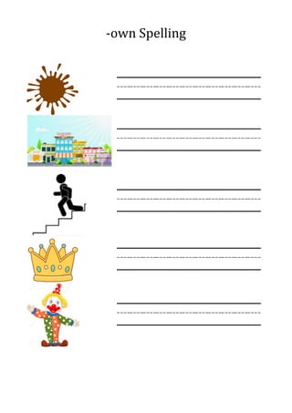 Own spelling | PDF