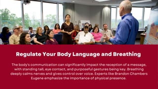 Master the Stage: Brandon Chambers Eugene Shares Bold Speaking Secrets ...