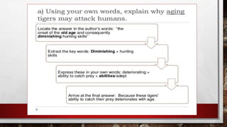 Own words questions | PPTX | Educational Assessment | Education