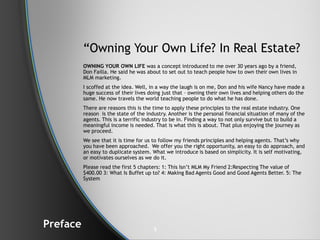 Own your life part 1 pdf howard mcomber | PDF