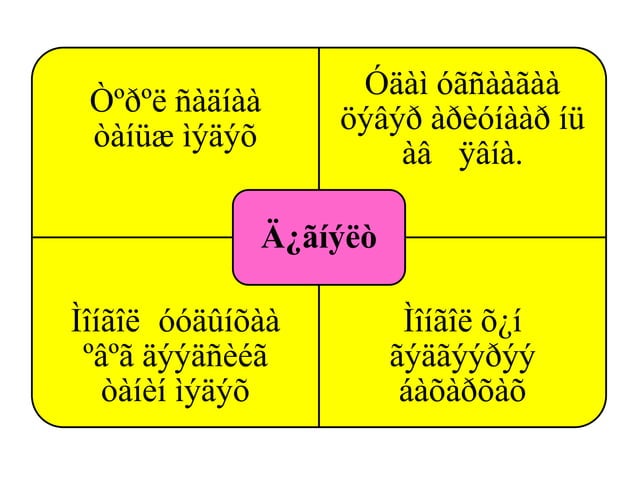 Owog gej yu we. | PPT