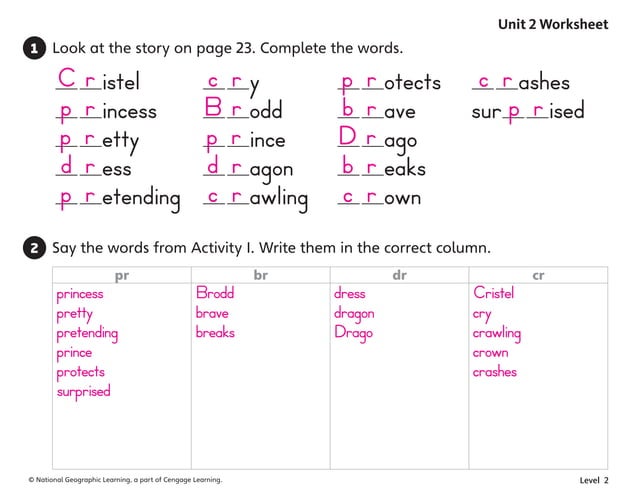 owphonics2_worksheet_answerkey.pdf learn phonics | PPT