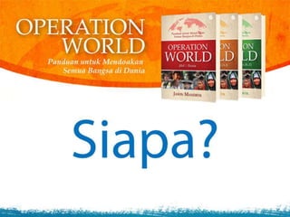 Operation World | PPTX