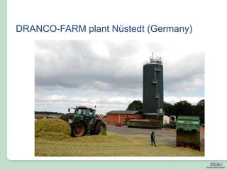 Dry Anaerobic Digestion (AD) for High Solids Manures | PPTX