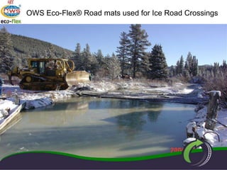 OWS Eco-Flex Recycled Rubber Solutions | PPTX
