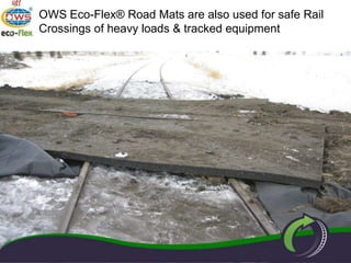 OWS Eco-Flex Recycled Rubber Solutions | PPTX