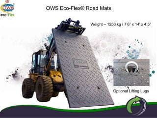 OWS Eco-Flex Recycled Rubber Solutions | PPTX