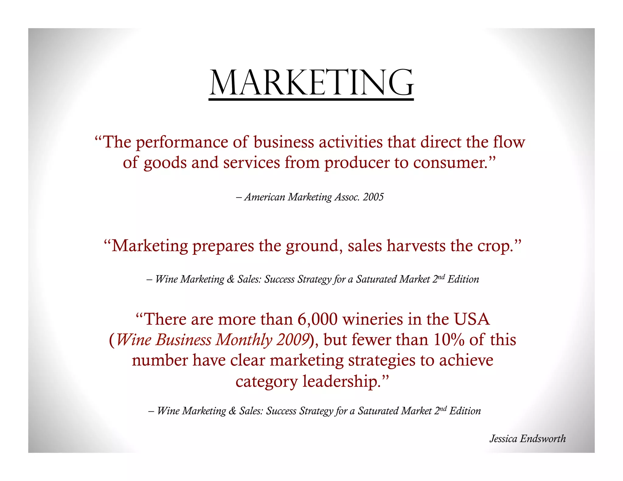 Bullseye! Developing Your Brand Identity and Targeted Distribution ...