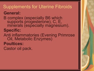 Owtv Fibroids And Endo | PPT