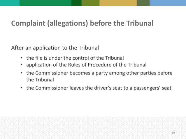 Overview of protection against reprisal regime | PPTX