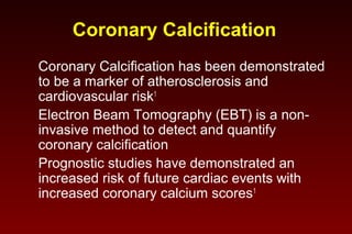 252 statin therapy influence on coronary calcification | PPT