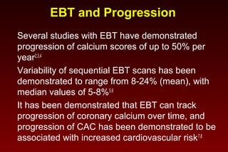 252 statin therapy influence on coronary calcification | PPT