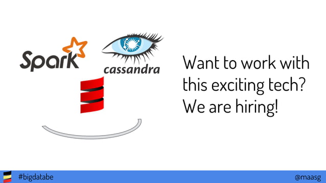 Data Analytics with Apache Spark and Cassandra | PPT