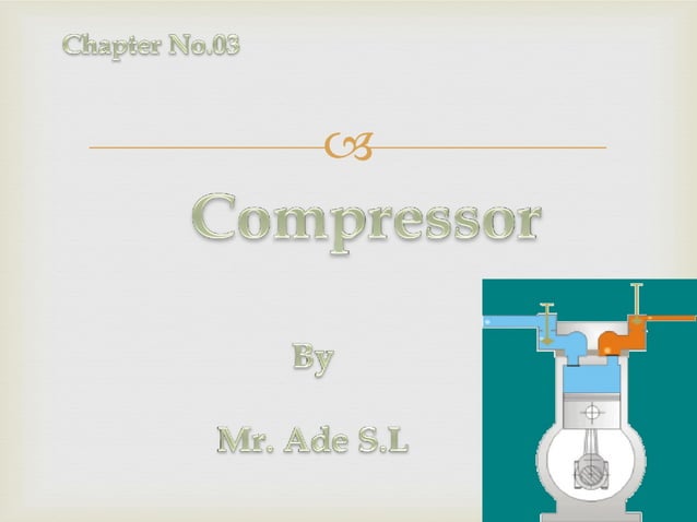 Compressor | PPT