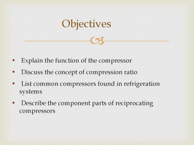 Compressor | PPT