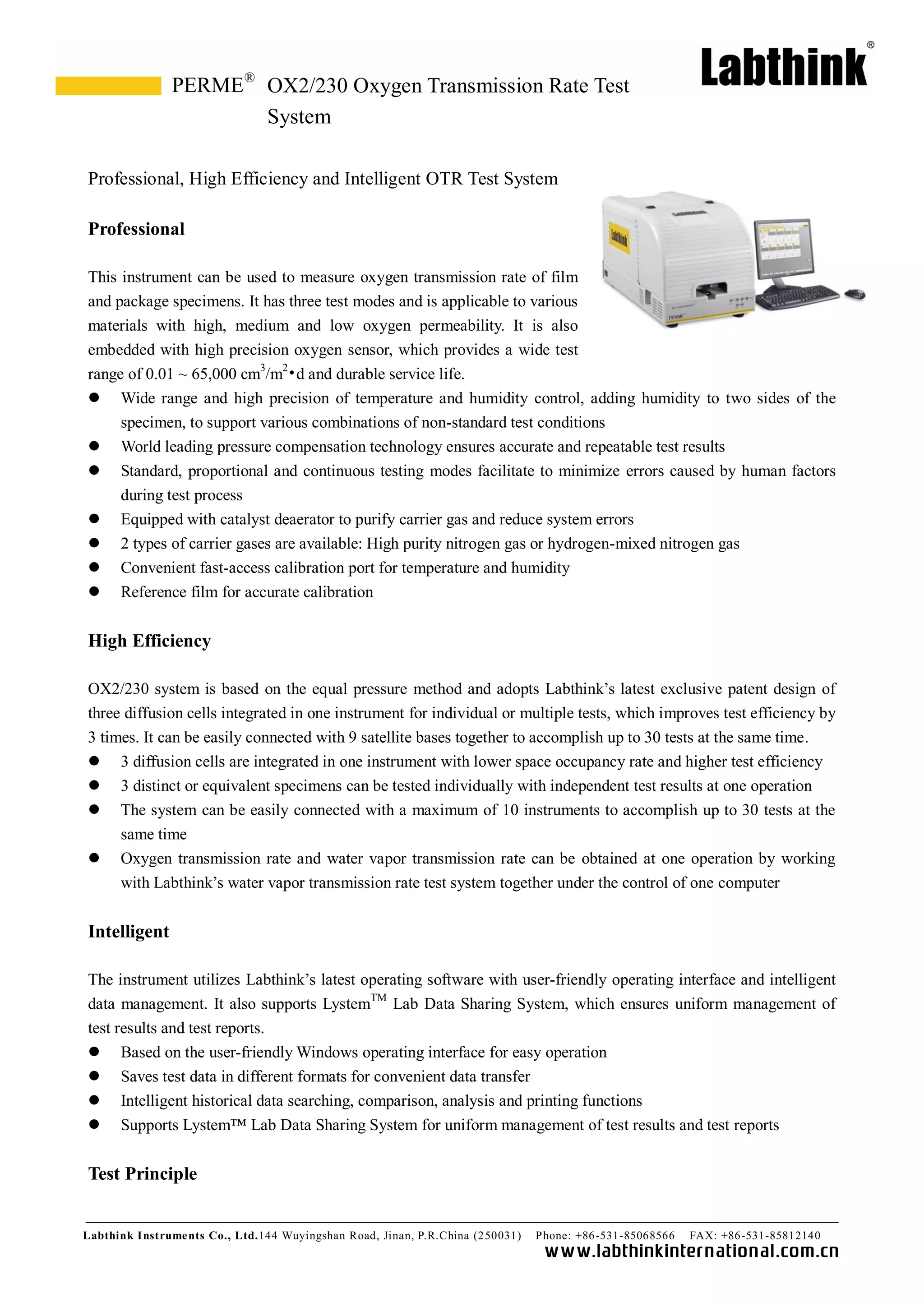 OX2 230-Oxygen-Transmission-rate-Test-System | PDF