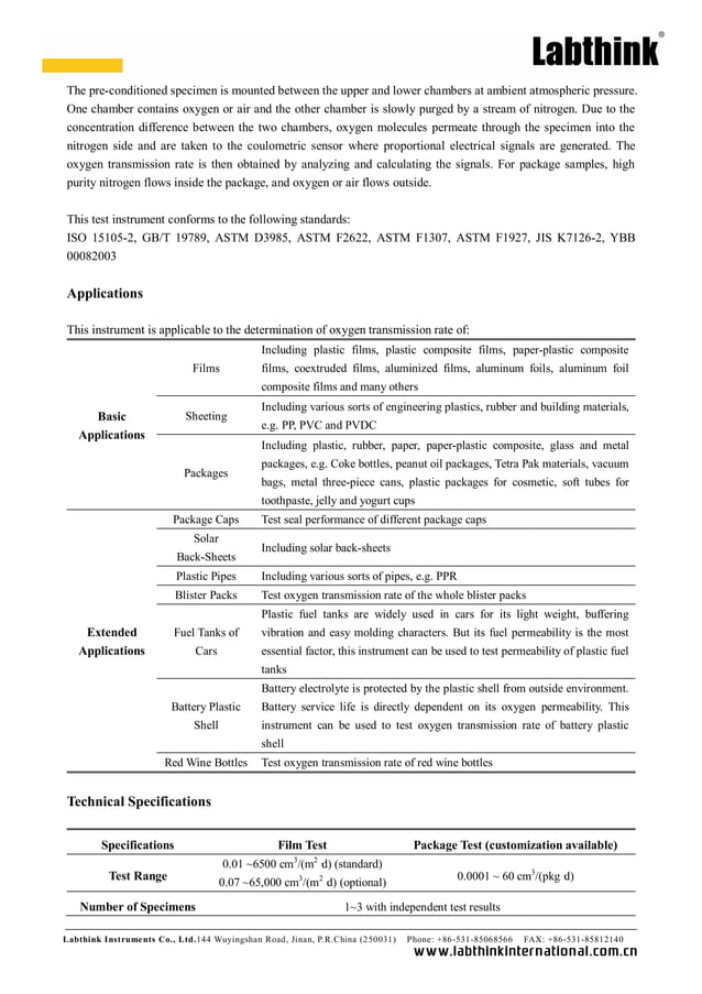 OX2 230-Oxygen-Transmission-rate-Test-System | PDF