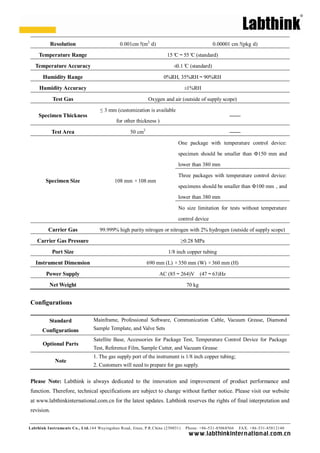 OX2 230-Oxygen-Transmission-rate-Test-System | PDF