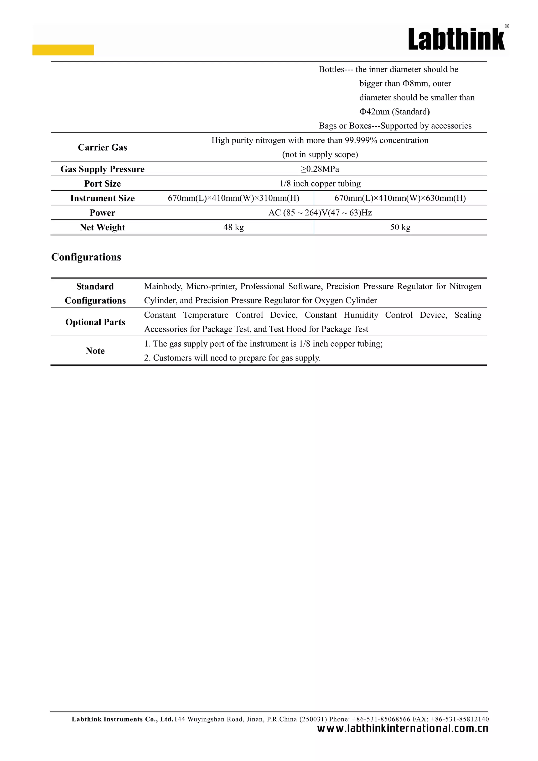 oxygen permeability tester | PDF