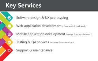 Oxagile company presentation | PPTX | Web Development | Internet