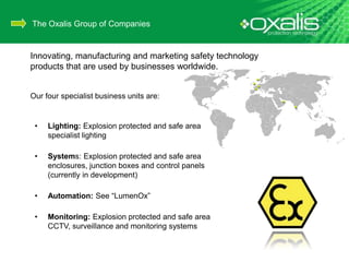 Oxalis Group Intro | PPT