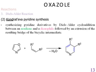 Oxazole | PPTX
