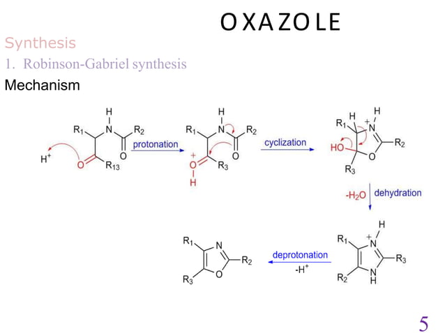 Oxazole | PPTX | Chemistry | Science