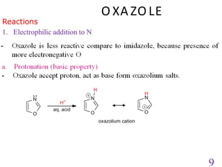 Oxazole | PPTX