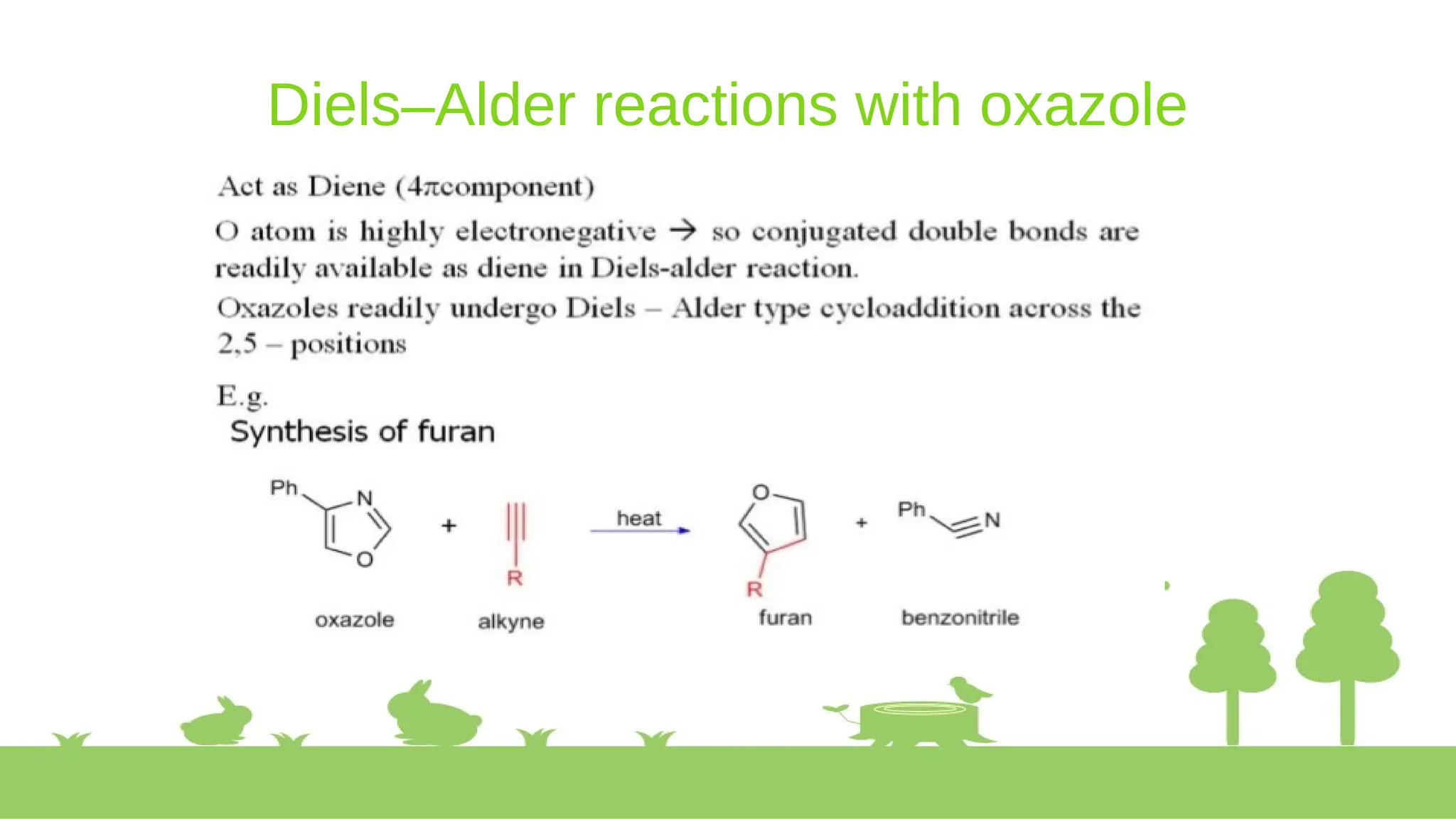 Oxazole synthesis. reaction and medicinal uses | PPTX