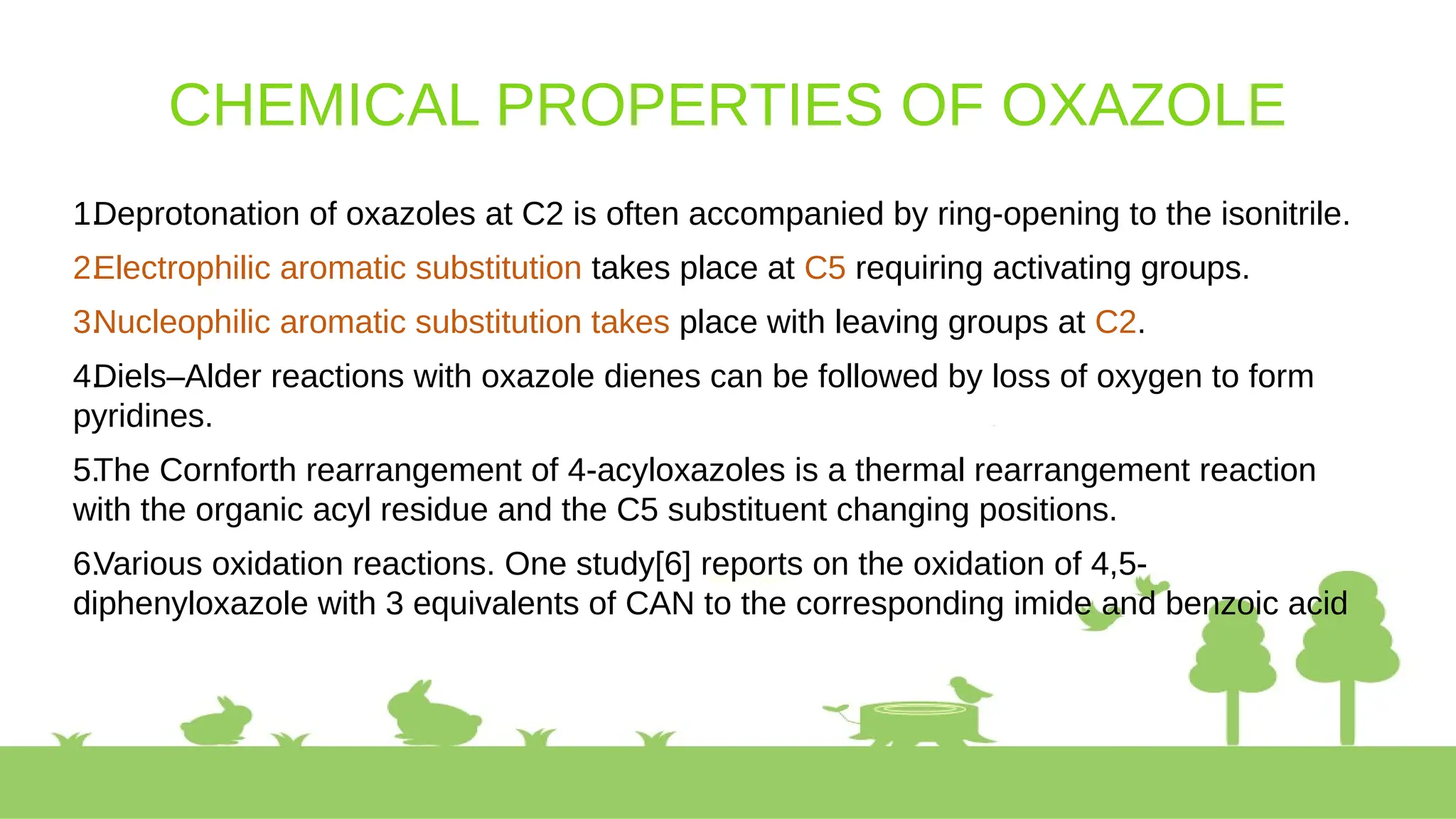 Oxazole synthesis. reaction and medicinal uses | PPTX
