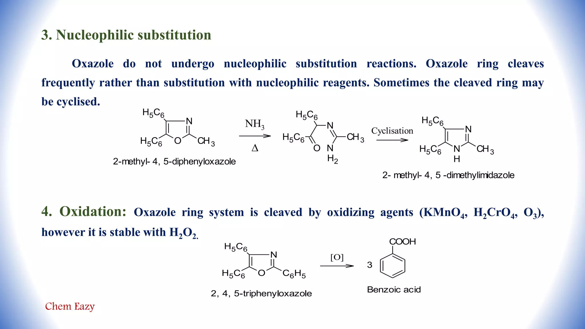 Oxazole - Synthesis of Oxazole - Reactions of Oxazole - Medicinal uses ...