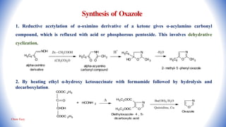 Oxazole - Synthesis of Oxazole - Reactions of Oxazole - Medicinal uses ...