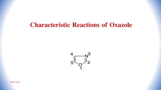 Oxazole - Synthesis of Oxazole - Reactions of Oxazole - Medicinal uses ...