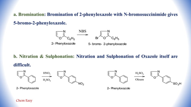 Oxazole - Synthesis of Oxazole - Reactions of Oxazole - Medicinal uses ...