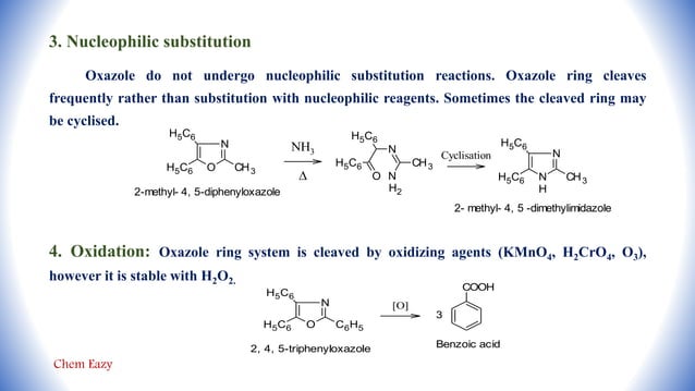 Oxazole - Synthesis of Oxazole - Reactions of Oxazole - Medicinal uses ...