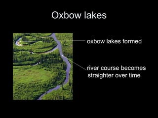 Oxbow Lake In England