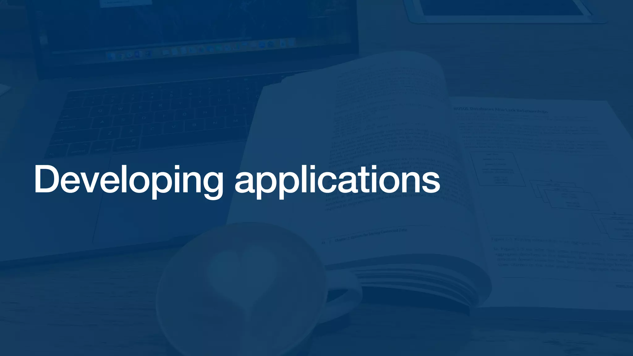 Pouring Coffee Into the Matrix: Building Java Applications on Neo4j | PPT