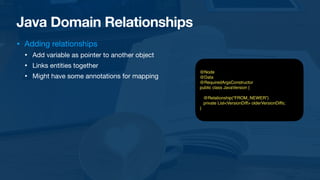 Pouring Coffee Into the Matrix: Building Java Applications on Neo4j | PPT