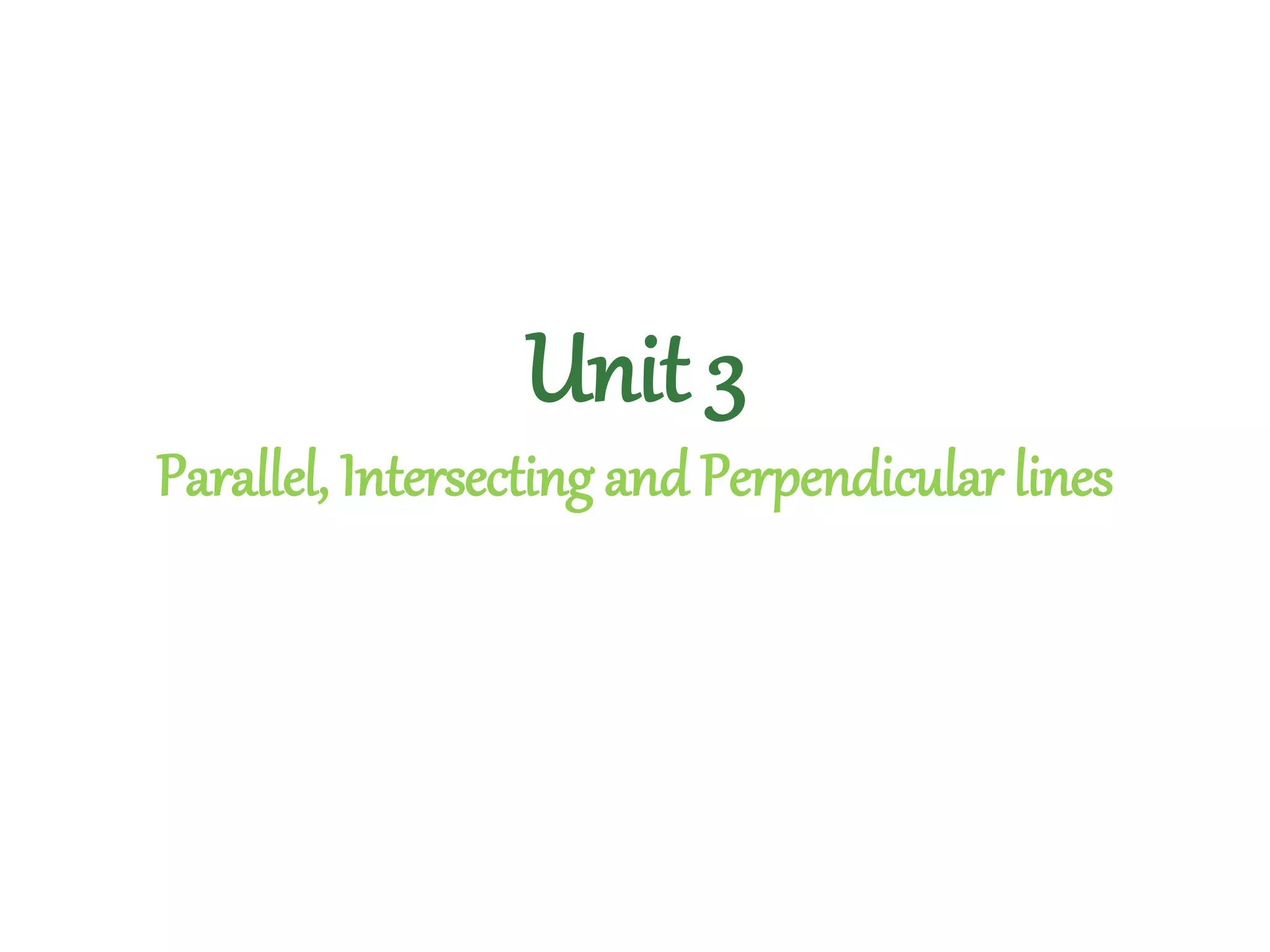 U2 l2 perp lines | PPT