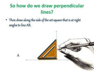 U2 l2 perp lines | PPT