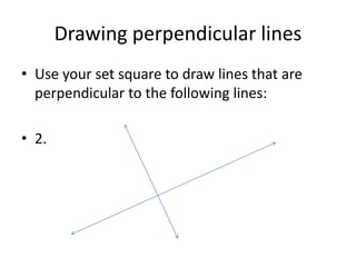 U2 l2 perp lines | PPT