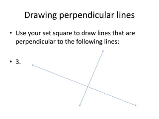 U2 l2 perp lines | PPT