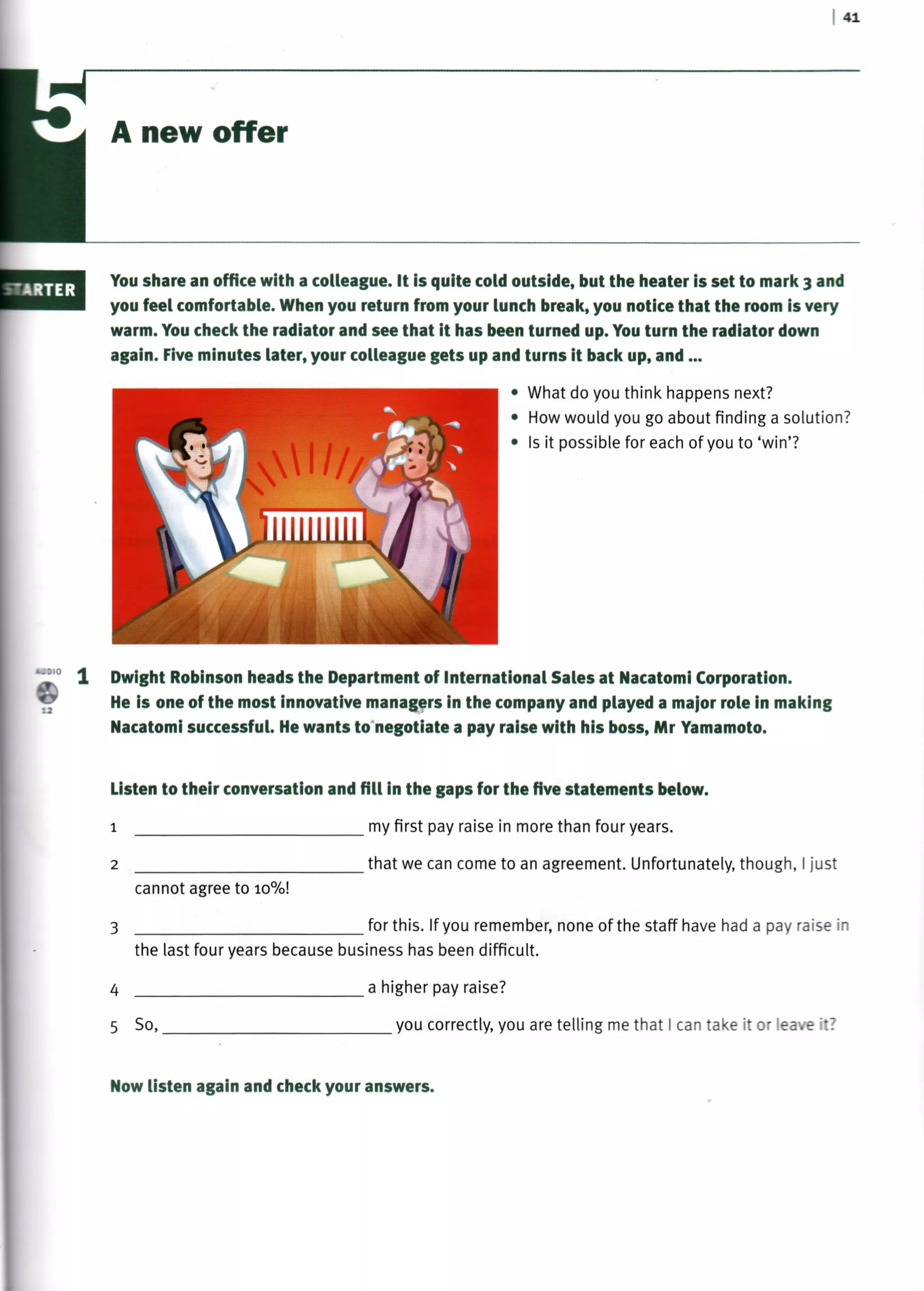 Ox english for negotiating | PDF