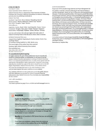 Ox english for negotiating | PDF