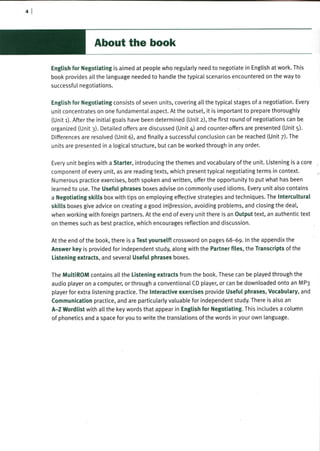 Ox english for negotiating | PDF
