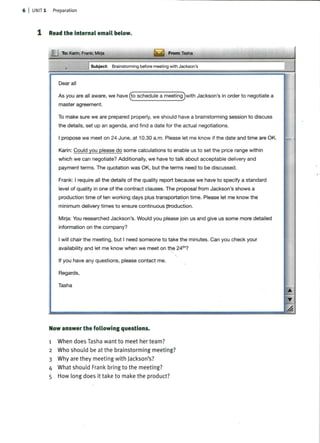 Ox english for negotiating | PDF