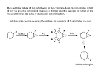 Seven membered heterocycles-Oxepines & thiepines | PPTX