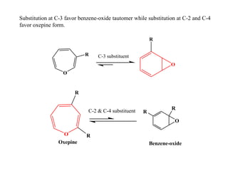 Seven membered heterocycles-Oxepines & thiepines | PPTX